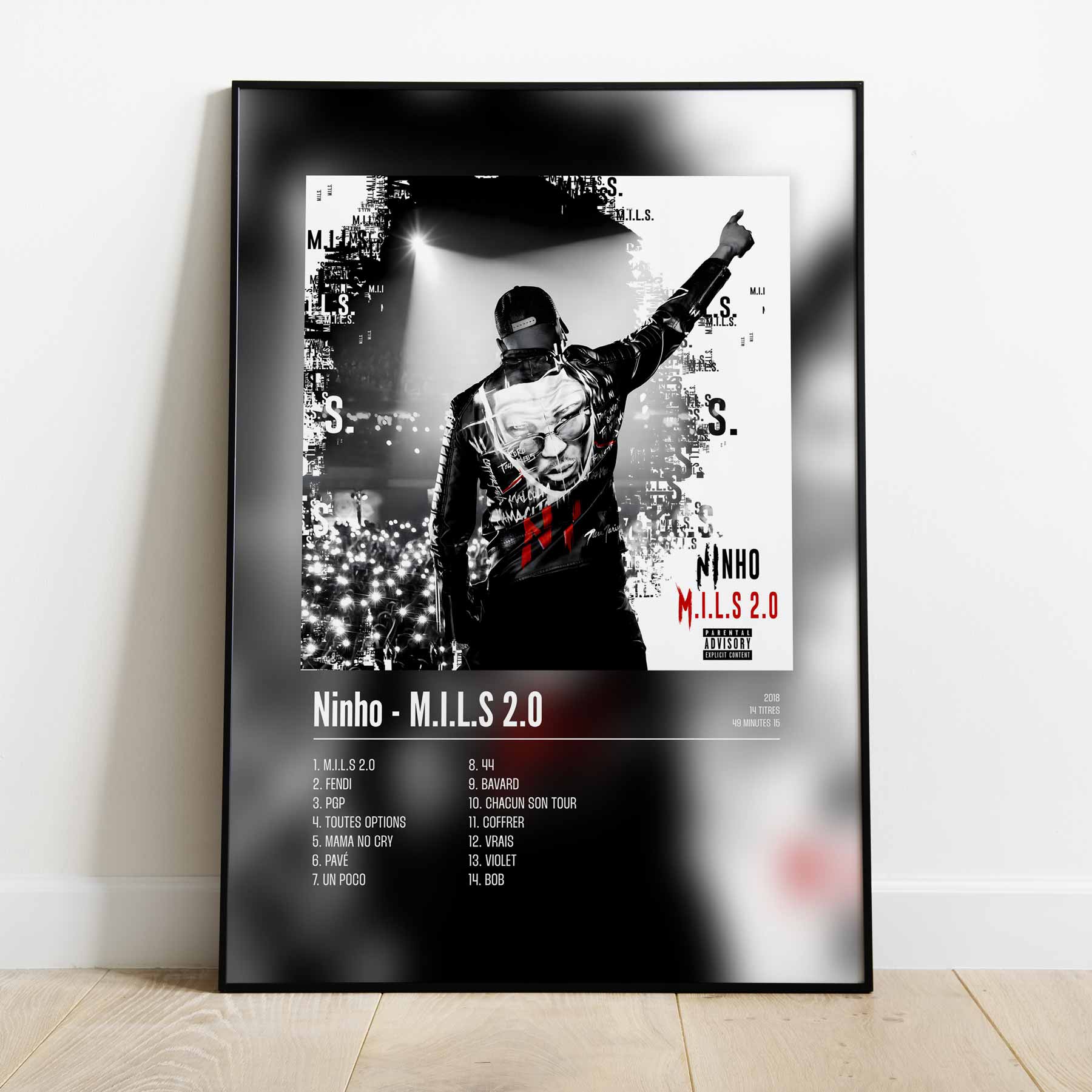 Top Frame - Les meilleurs posters de rap français