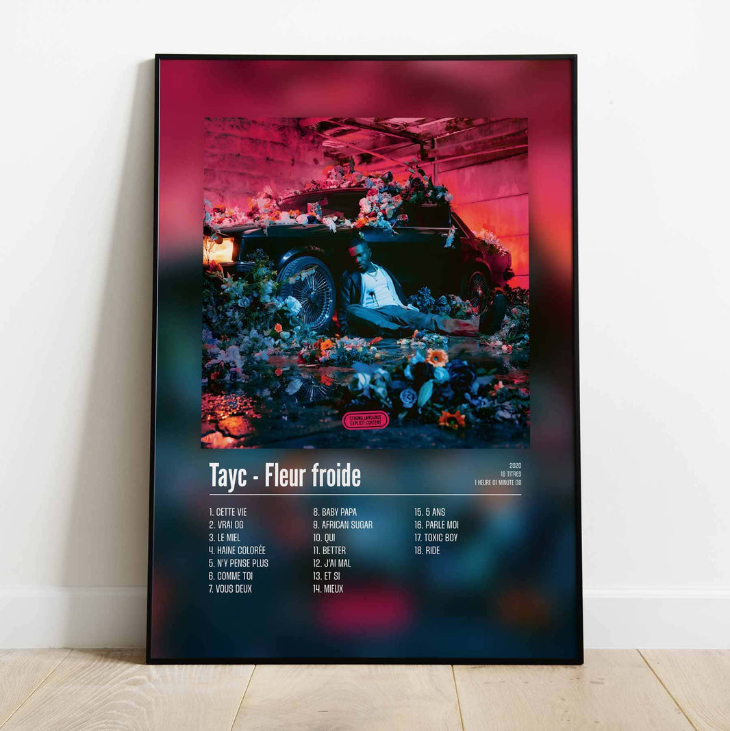 Top Frame - Les meilleurs posters de rap français